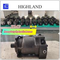 China HMF90 Hydraulic Motor Cast Iron Housing High Torque 90ml/r 3200rpm for Heavy Duty for sale