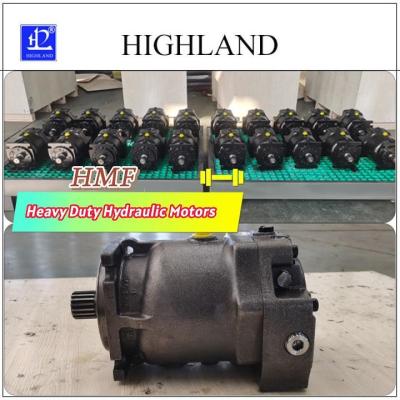 China HMF90 Hydraulic Motor Cast Iron Housing High Torque 90ml/r 3200rpm for Heavy Duty for sale