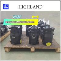 China HMF90 Hydraulic Motor Cast Iron Housing High Torque 90ml/r 3200rpm for Heavy Duty for sale