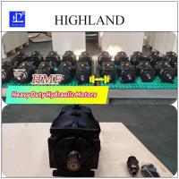 China HMF90 Hydraulic Motor Cast Iron Housing High Torque 90ml/r 3200rpm for Heavy Duty for sale