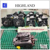 China Hydraulic Drive Mode Axial Piston Pumps Enhance Farming Efficiency for sale
