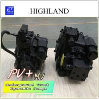 China Fast Working Underground Truck Hydraulic Pumps PV22 MV23 for sale