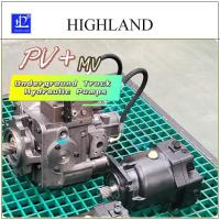 China Fast Working Underground Truck Hydraulic Pumps PV22 MV23 for sale