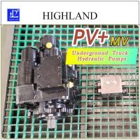 China Fast Working Underground Truck Hydraulic Pumps PV22 MV23 for sale