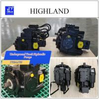 China High Speed Transmission Hydraulic Piston Pumps For Underground Trucks for sale