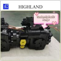 China Variable Displacement Tandem Hydraulic Pumps For Mobile Equipment for sale