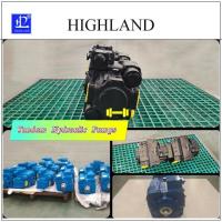 China Variable Displacement Tandem Hydraulic Pumps For Mobile Equipment for sale