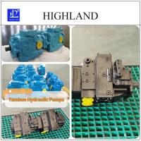 China HPV110-110 Tandem Hydraulic Pumps For Enhanced System Efficiency And Durability for sale