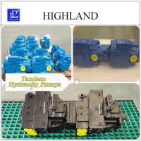 China High Efficiency And Pressure Tandem Hydraulic Pumps For Mobile Equipment for sale