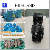 China High Efficiency And Pressure Tandem Hydraulic Pumps For Mobile Equipment for sale