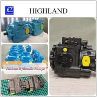 China Customizable Tandem Hydraulic Pumps With Swash Plate Structure Design for sale