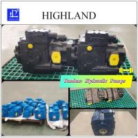 China Compact And Powerful Tandem Hydraulic Pumps For Closed Circuit Systems for sale