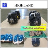 China Compact And Powerful Tandem Hydraulic Pumps For Closed Circuit Systems for sale