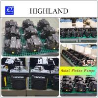 China Carbon Steel Axial Piston Pumps For Closed Loop Hydrostatic Transmissions for sale