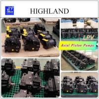 China Carbon Steel Axial Piston Pumps For Closed Loop Hydrostatic Transmissions for sale