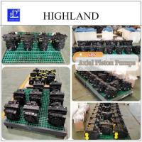 China Carbon Steel Axial Piston Pumps For Closed Loop Hydrostatic Transmissions for sale