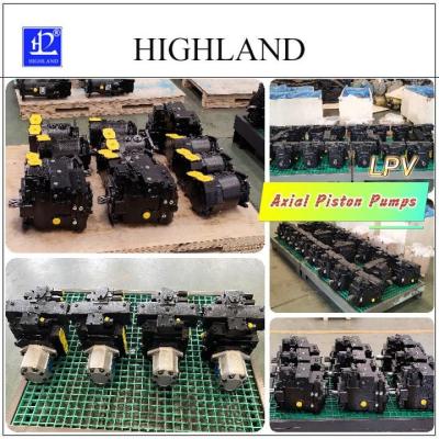 China Manual And Hydraulic Variable Control Axial Piston Pumps 90cc/R Displacement for sale