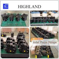 China Manual And Hydraulic Variable Control Axial Piston Pumps 90cc/R Displacement for sale