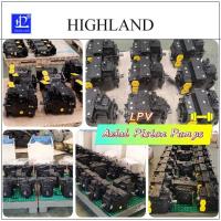 China Manual And Hydraulic Variable Control Axial Piston Pumps 90cc/R Displacement for sale