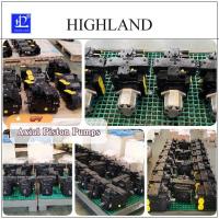 China LPV90 Hydraulic Axial Piston Pumps With Charging Oil Pump for sale