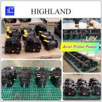 China LPV90 Hydraulic Axial Piston Pumps With Charging Oil Pump for sale