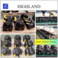 China LPV90 Hydraulic Axial Piston Pumps With Charging Oil Pump for sale