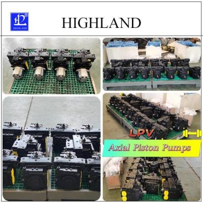 China LPV90 Hydrostatic Transmissions Axial Piston Pumps For Mixer Truck for sale