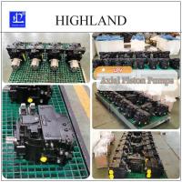 China LPV90 Hydrostatic Transmissions Axial Piston Pumps For Mixer Truck for sale
