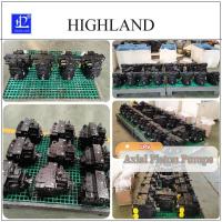 China LPV90 Hydrostatic Transmissions Axial Piston Pumps For Mixer Truck for sale
