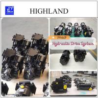 China 50ml/r Hydraulic Motor Pump System Specifically For Manual Loading for sale