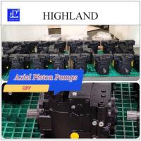 China Compact High Pressure Hydraulic Piston Pumps for Construction Machinery for sale