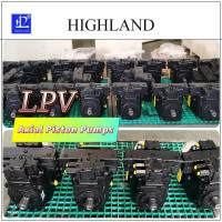 China Compact High Pressure Hydraulic Piston Pumps for Construction Machinery for sale