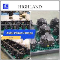 China High Pressure Hydraulic Piston Pumps for Hydraulic Systems Components for sale