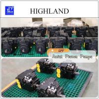 China High Pressure Hydraulic Piston Pumps for Hydraulic Systems Components for sale
