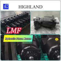 China LMF30 Hydraulic Piston Motor Cast Iron Housing 30ml/r Displacement 3500rpm for sale