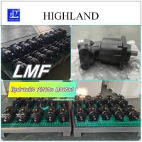 China LMF30 Hydraulic Piston Motor Cast Iron Housing 30ml/r Displacement 3500rpm for sale