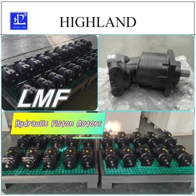 China LMF30 Hydraulic Piston Motor Cast Iron Housing 30ml/r Displacement 3500rpm for sale