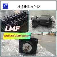 China LMF30 Hydraulic Piston Motor Cast Iron Housing 30ml/r Displacement 3500rpm for sale