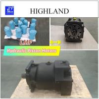 China LMF30 Advanced Hydraulic Piston Motors With Enhanced Efficiency Design for sale