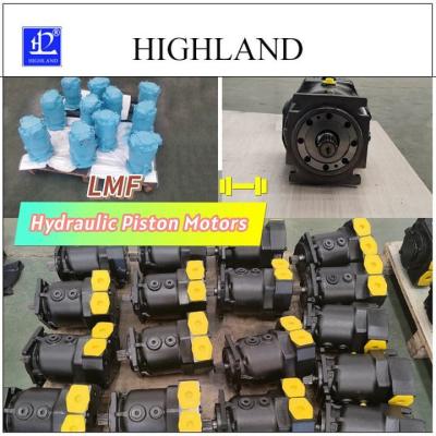 China LMF30 Advanced Hydraulic Piston Motors With Enhanced Efficiency Design for sale