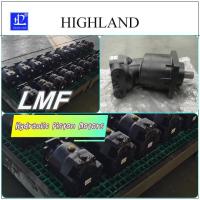 China LMF30 Advanced Hydraulic Piston Motors With Enhanced Efficiency Design for sale