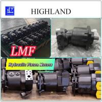 China EcoMax LMF30 Hydraulic Piston Motor 30ml/r 3500r/min Cast Iron Housing for sale