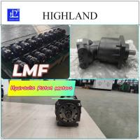 China EcoMax LMF30 Hydraulic Piston Motor 30ml/r 3500r/min Cast Iron Housing for sale