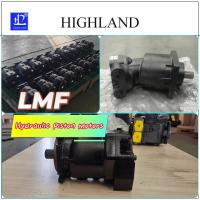 China EcoMax LMF30 Hydraulic Piston Motor 30ml/r 3500r/min Cast Iron Housing for sale