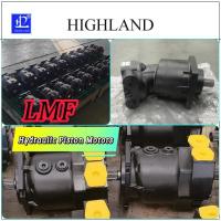 China LMF30 Hydraulic Piston Motors Robust Performance With Steel Casing for sale