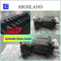China LMF30 Hydraulic Piston Motors Robust Performance With Steel Casing for sale