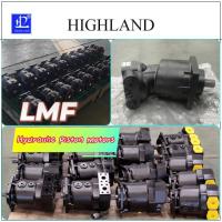 China LMF30 Hydraulic Piston Motors Robust Performance With Steel Casing for sale