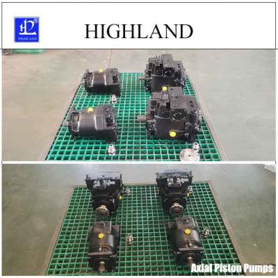 China High-Standard Hydraulic Piston Pump Variable Displacement Piston Structure for sale