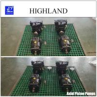 China Hydraulic Piston Pumps with Plywood Case and Closed Loop for sale