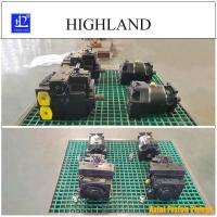China Hydraulic Piston Pumps with Plywood Case and Closed Loop for sale